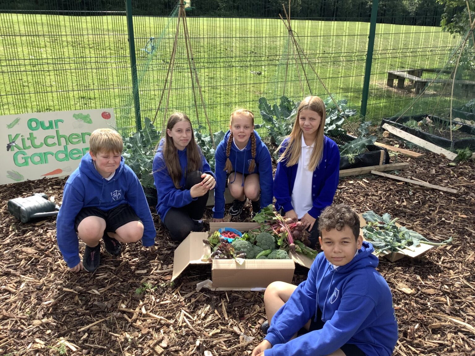 Allotment - St Anne's Catholic Primary